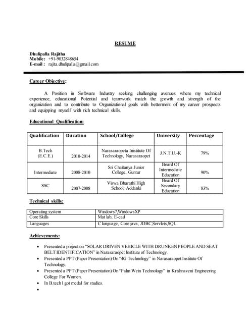 harish_resume_updated1 | DOCX