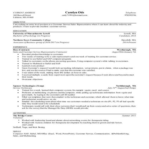 charles resume double revised | DOCX