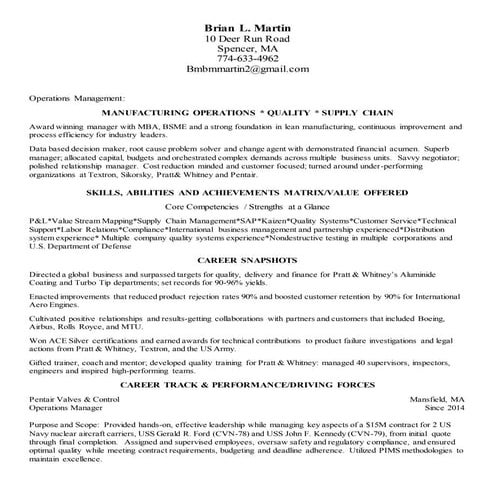 Brian's Resume | DOCX