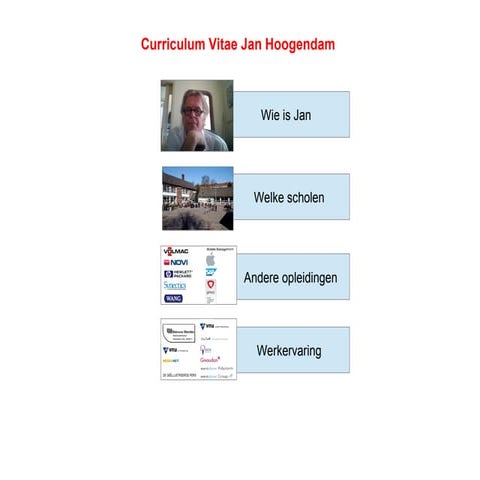 Curriculum vitae Nico van Willigen | PDF