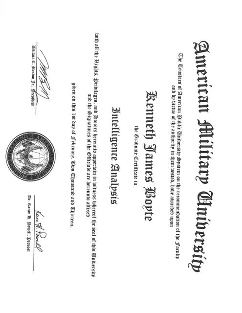 Boyte MA TESOL Transcripts | PDF