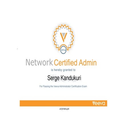 Information Storage Associate Version 3 (EMCISA) certificate | PDF