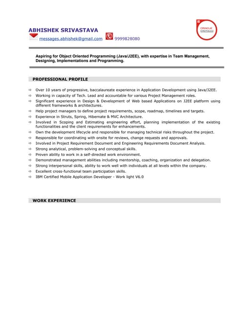 CTS - Experience letter | PDF | Web Development | Internet