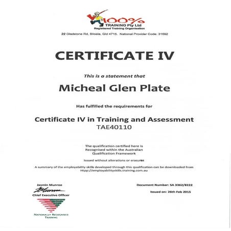 Mine qualifications | PDF