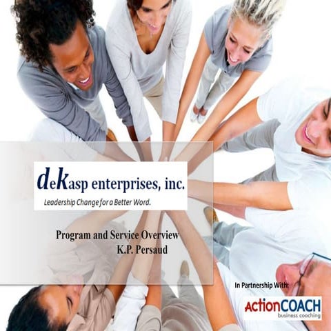 Program and Service PPT | PPTX