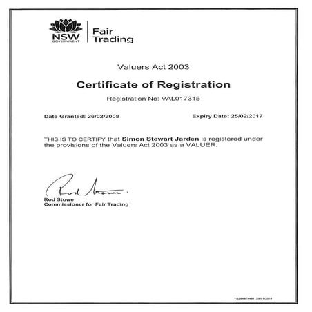 NSW Rego | PDF