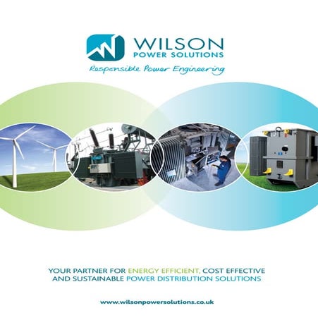 Wilson Power Solutions Company Brochure May 2012 | PDF