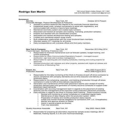 Andrew Felice Resume_11_27_16 | DOCX