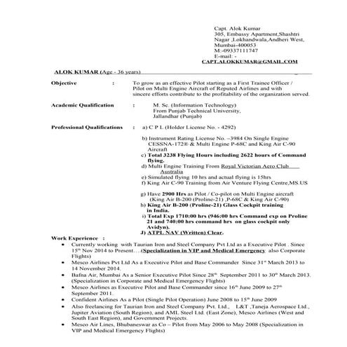 Capt.Alok's_Resume_March _2016 | DOC