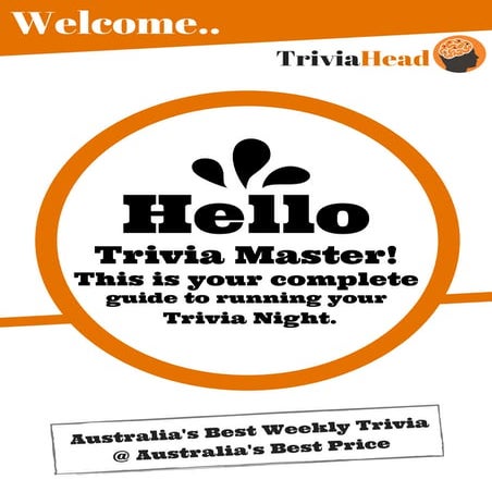 Trivia Master Sheet 31Jan16 (1) | PDF