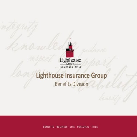 Lighthouse Group Introduction | PPT