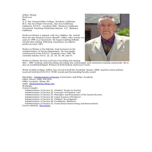 Jeffrey Hislop SJDC BIO | DOCX