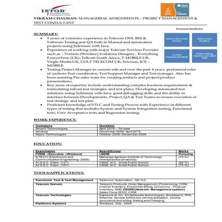 Resume_Vikram_Chauhan | PDF