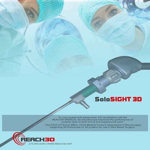 SoloSIGHT 3D HD Endoscopy Platform - Brochure | PDF