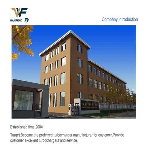 WF company profile | PPT