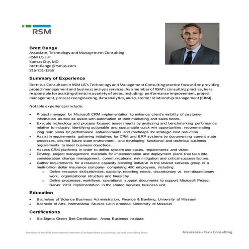 Resume | DOCX
