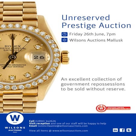 Unreserved Prestige Catalogue | PDF