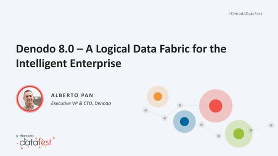 Data Catalog in Denodo Platform 7.0: Creating a Data Marketplace with Data Virtualization | PDF