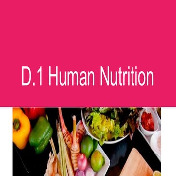 D1 human nutrition.pptx