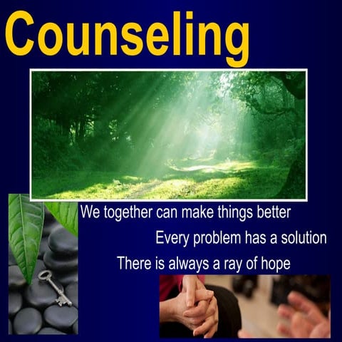 Counselling_MSC.ppt counselling by bk course | PPT