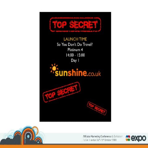 Sunshine Travel - Chris Clarkson & Alan Gilmour - sunshine.co.uk