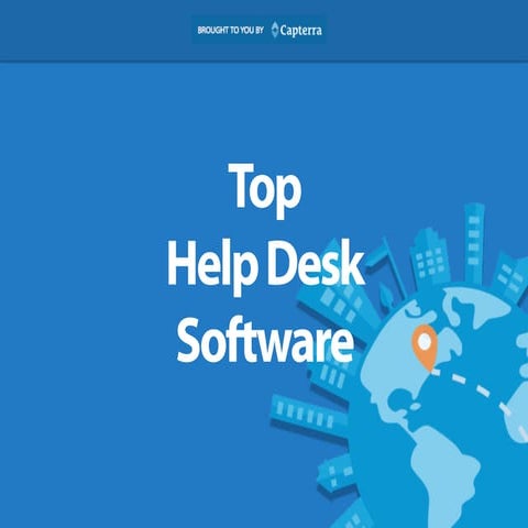 Top 20 Most Popular Help Desk Software | PPT