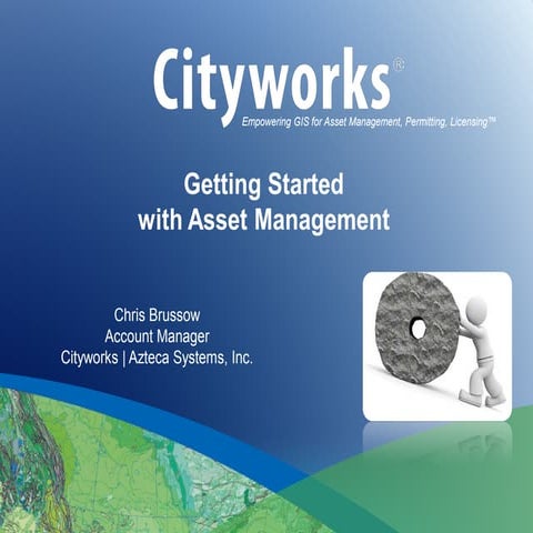 2013 Vendor Track, Getting Started with Asset Management by Chris ...