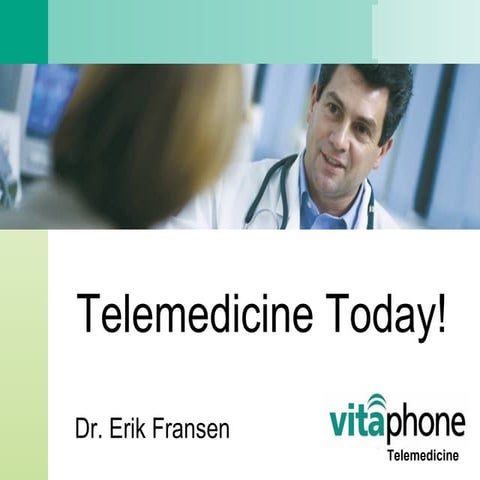 Vita Phone - telemedicine | PPT