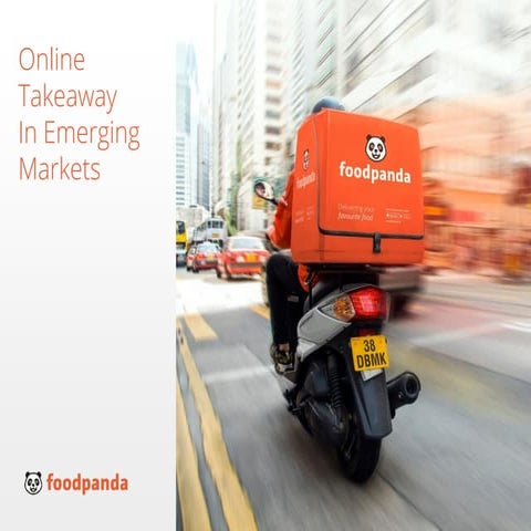 foodpanda - NOAH16 London | PDF