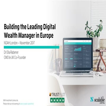 Scalable Capital - NOAH17 London | PPT