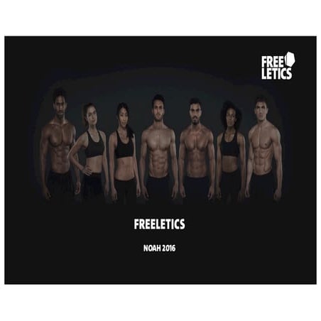 Freeletics - NOAH16 Berlin | PDF