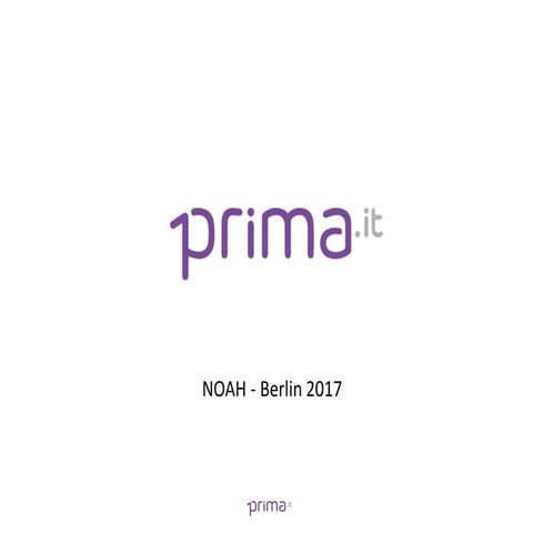 Prima.it - NOAH17 Berlin | PDF