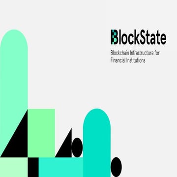Block State - NOAH18 London | PPT