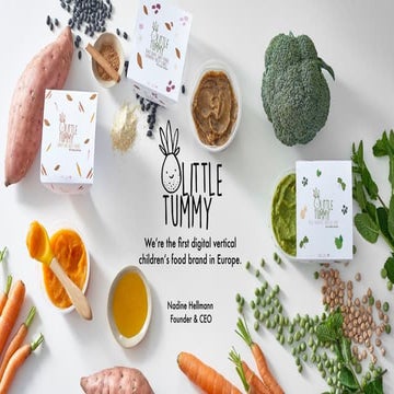 Little Tummy - NOAH18 Berlin | PPT