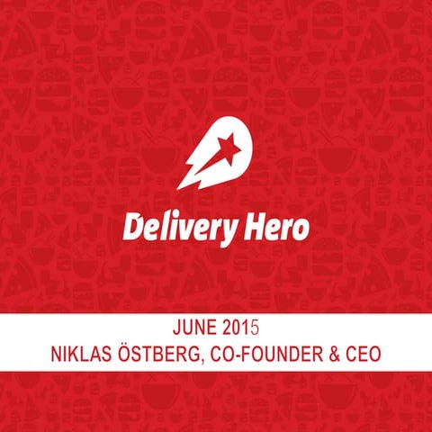 Delivery Hero - NOAH13 London | PPTX