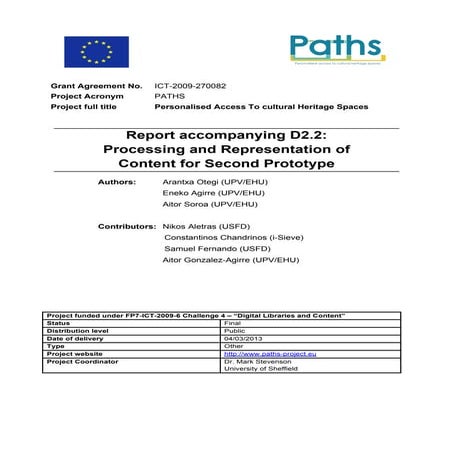 PATHS Content processing 2nd prototype-revised.v2