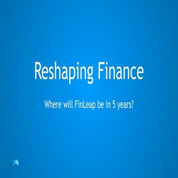 FinLeap - NOAH16 London | PPT