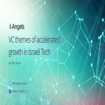 Mor Assia presenting at the Noah Conference Tel Aviv 2018 | PPT