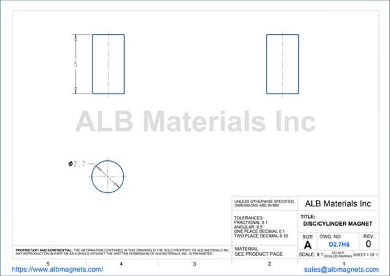 N35 magnets grades data | PDF