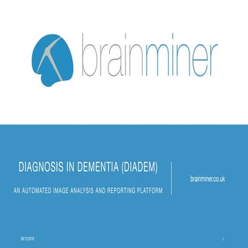 Brainminer - NOAH16 London | PPT