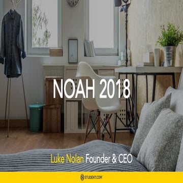 Luke Nolan, Student.com - NOAH18 London | PDF