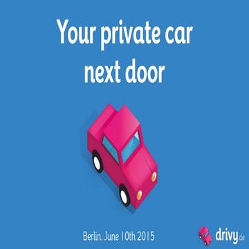 New taxi project presentation | PDF