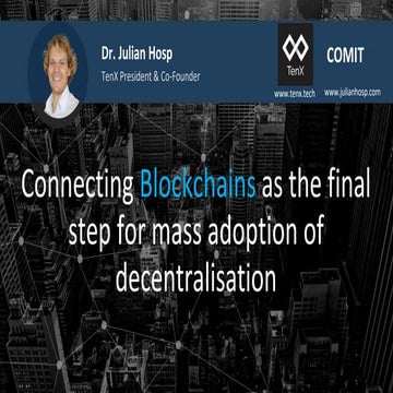 TenX - NOAH18 Berlin | PPT