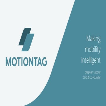 MotionTag - NOAH18 London | PPT