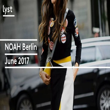 Lyst - NOAH17 Berlin | PPT