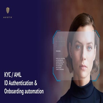 Ron Atzmon, Au10tix - NOAH18 London | PPT