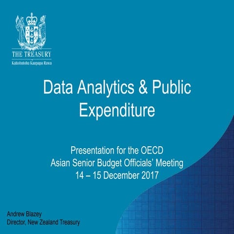 "Social investment", data analysis & targeting public expenditures ...