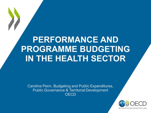 Program expenditure classification - Cristina CLASARA, Philippines | PDF