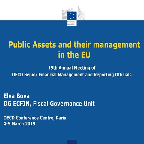 Managing Government Balance Sheet: a Focus on Public Assets - Elva Bova ...