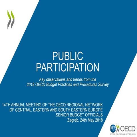 Public Participation - Lisa VON TRAPP, OECD | PPT